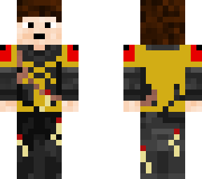 Hayden, Chief advisor and head of the merchant's guild | Minecraft Skin