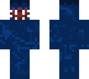 Hypixel Skyblock worm | Minecraft Skin