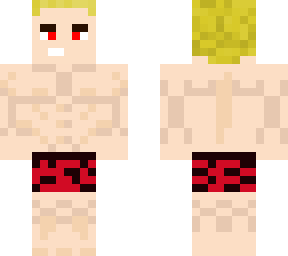 jack hanma | Minecraft Skins