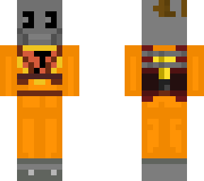 Jetpack Man | Minecraft Skin