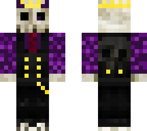 skeleton king | Minecraft Skins