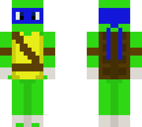 leonardo | Minecraft Skins
