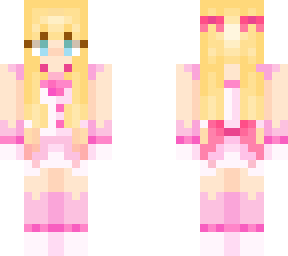 lucia nanami - idol form reshade | Minecraft Skin