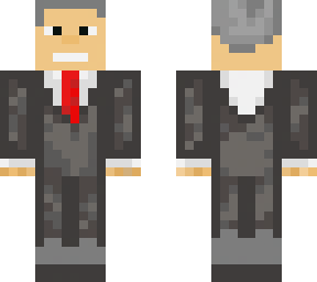 Mayor Augustus Maywho 2.0 | Minecraft Skin