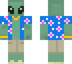 alien | Minecraft Skins