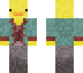 New Duck Skin | Minecraft Skin