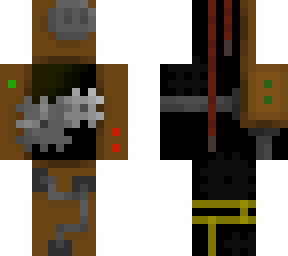 machine | Minecraft Skins