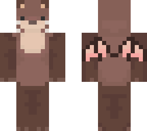 otter with wings | Minecraft Skin