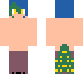 Peafowl avian | Minecraft Skin