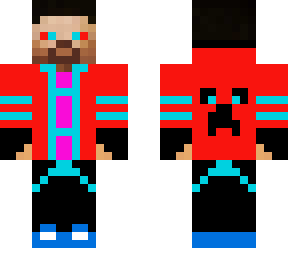steve red | Minecraft Skins