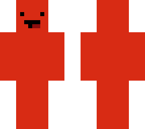 Red noob | Minecraft Skin
