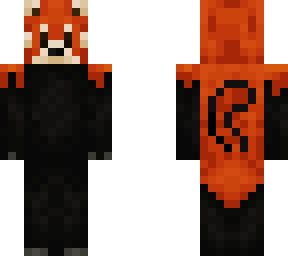 red panda | Minecraft Skins