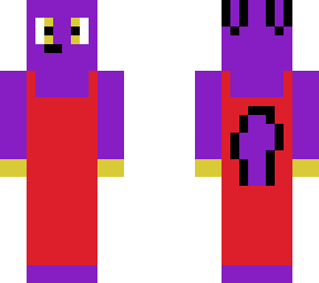 Riggy dressed up as Jax | Minecraft Skin