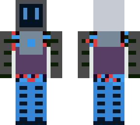 Roboter | Minecraft Skin
