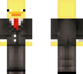 rufus the duck | Minecraft Skin