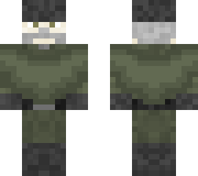 Rugged Personal Skin | Minecraft Skin