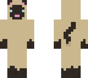siamese cat | Minecraft Skins