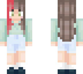 Simple skin (reversed | Minecraft Skin