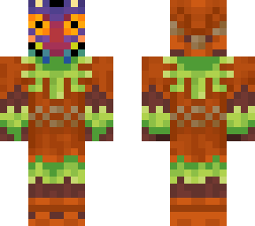 Skull Kid (Legend of Zelda: Majora's Mask) | Minecraft Skin