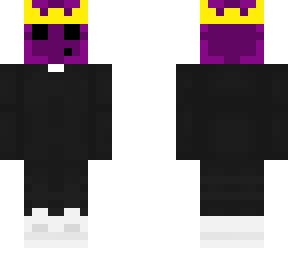 Slime Pal with Crown on | Minecraft Skin