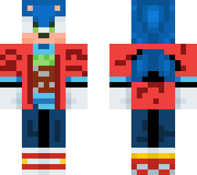 minecraft sonic | Minecraft Skins