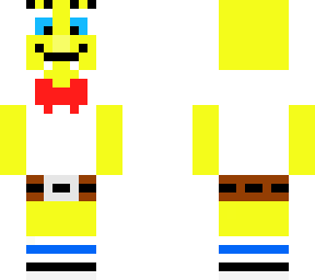 SpongeBob SquarePants | Minecraft Skin