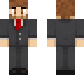 Standing On Big Business.. Shrike | Minecraft Skin
