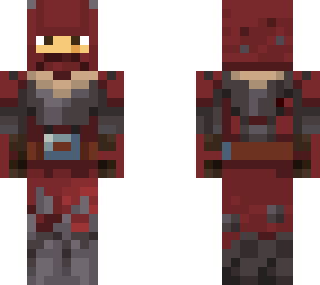 Strider Warrior | Minecraft Skin