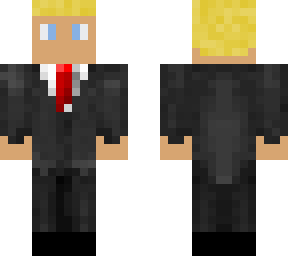 Suit & Tie | Minecraft Skin