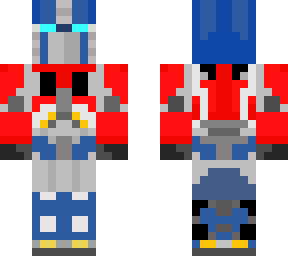TFP Optimus Prime | Minecraft Skin