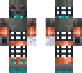 The Trial Bot | Minecraft Skin