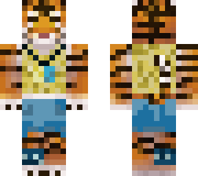 tiger | Minecraft Skins