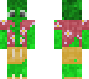 Tropical Slime | Minecraft Skin