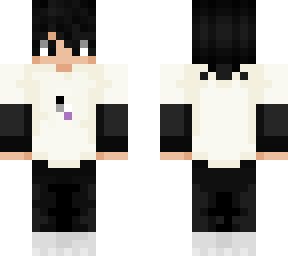 WHITE GAMER | Minecraft Skin