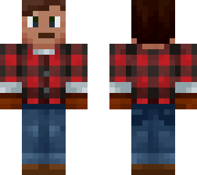 wilson from MineWar | Minecraft Skin