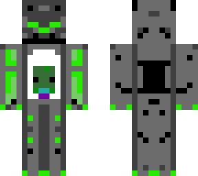 Zombie robot | Minecraft Skin