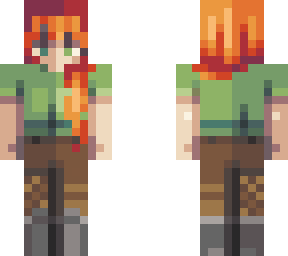 alex default | Minecraft Skins