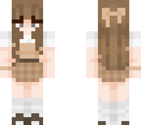 ??~Beige academia~?? | Minecraft Skin