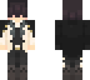 .Edgar Allan Poe. [BSD] | Minecraft Skin