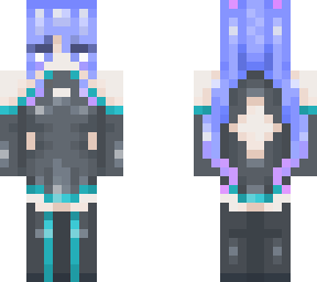 hastune miku | Minecraft Skins