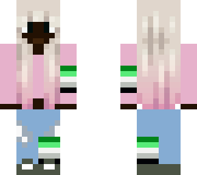 Aro Easter themed girl | Minecraft Skin