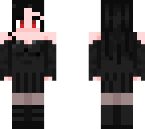 goth | Minecraft Skins