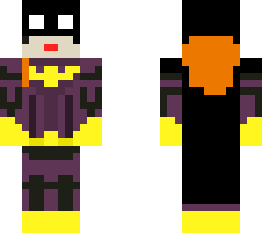 batgirl | Minecraft Skins