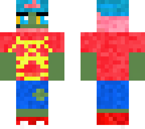 Bob esponja almeja flaite | Minecraft Skin