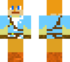 link botw | Minecraft Skins