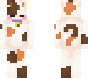 calico the cute and fancy calico cat | Minecraft Skin