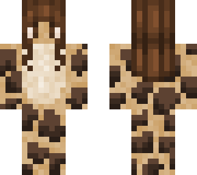 clouded leopard girl | Minecraft Skin