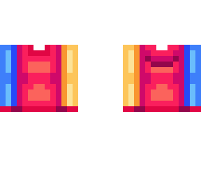 Colorful Hoodie | Outfit Base | Minecraft Skin