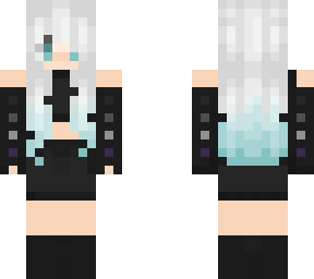 emo girl | Minecraft Skins