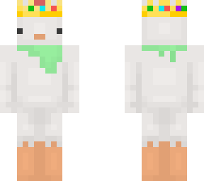 duck with crown | Minecraft Skins